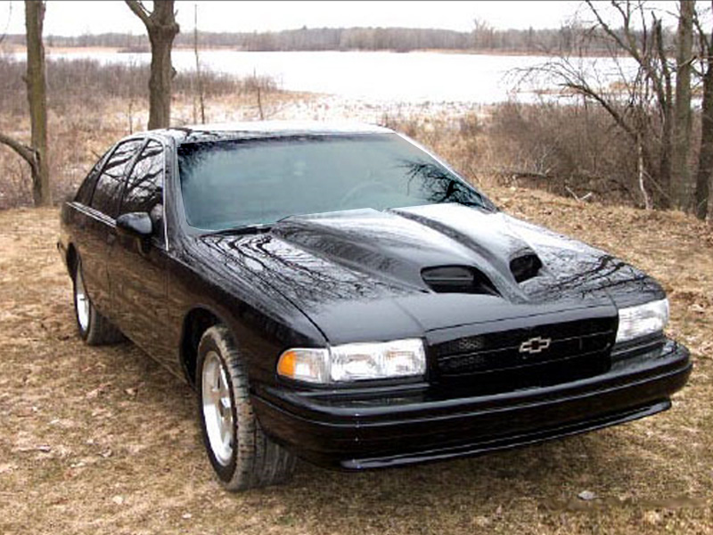 1991-1996 Impala Ram Air II Hood