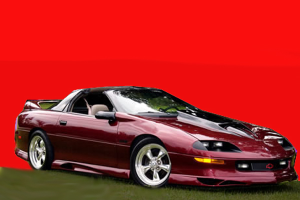 1993-1997 Chevrolet Camaro Front Lip Spoiler