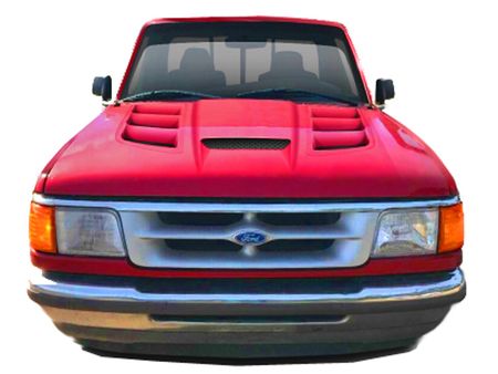 1993-1997 Ford Ranger Duraflex Viper Look Hood