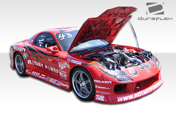 1993-1997 Mazda RX-7 B-Sport Widebody Fender Flares