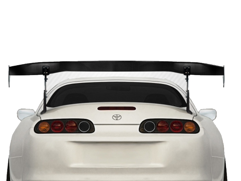1993-1998 Toyota Supra Carbon Creations Big Boy Rear Wing Spoiler