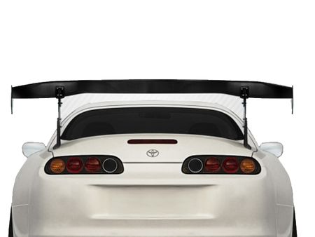 1993-1998 Toyota Supra Carbon Creations Big Boy Rear Wing Spoiler