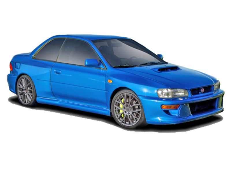 1993-2001 Subaru Impreza 2DR Duraflex 22B Look Wide Body