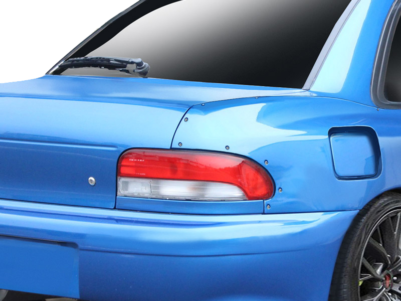 1993-2001 Subaru Impreza 2DR Duraflex 22B Look Wide Body