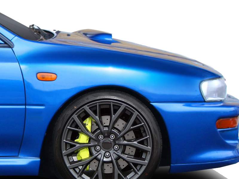 1993-2001 Subaru Impreza 2DR Duraflex 22B Look Wide Body