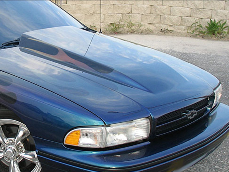 1991-1996 Chevrolet Impala Fiberglass Hood