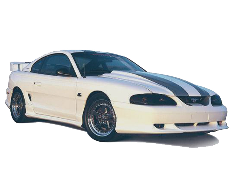 1994-1998 Ford Mustang Custom Style 4Pc Complete Body Kit