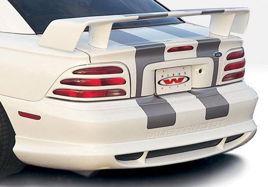 1994-1998 Ford Mustang Custom Style 4Pc Complete Body Kit