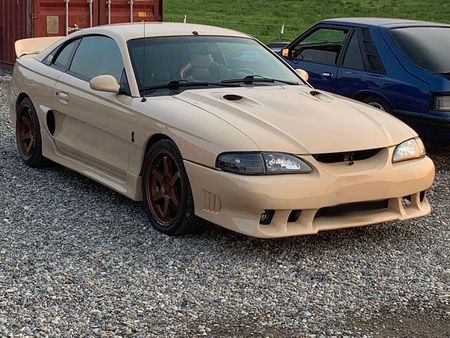 1994-1998 Ford Mustang Duraflex Colt Body Kit