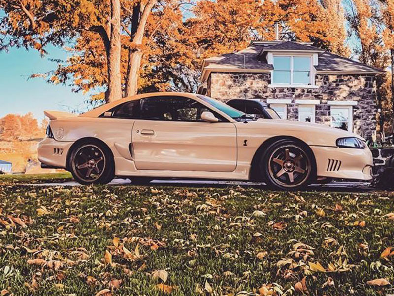 1994-1998 Ford Mustang Duraflex Colt Body Kit