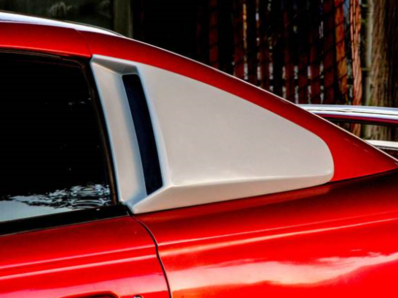 1994-1998 Ford Mustang Side Window Vents Louvers