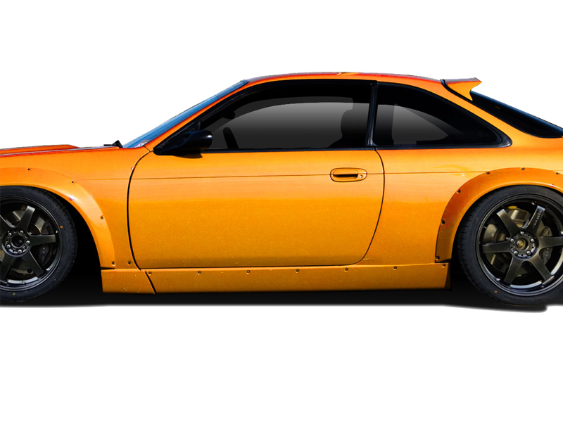 1995-1998 Nissan 240sx S14 Duraflex RBS V2 Wide Body Kit