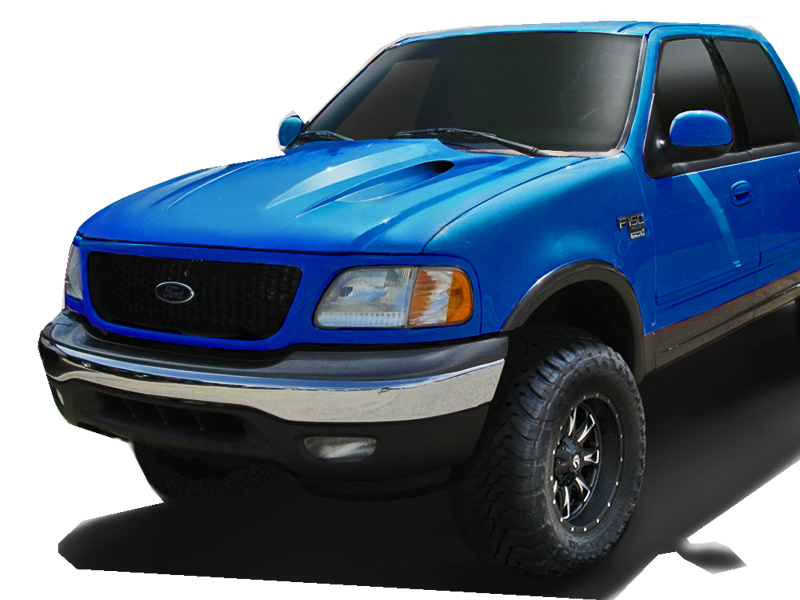 1997-2003 Ford F150 1997-2002 Expedition 112729 SS Ram Air Hood