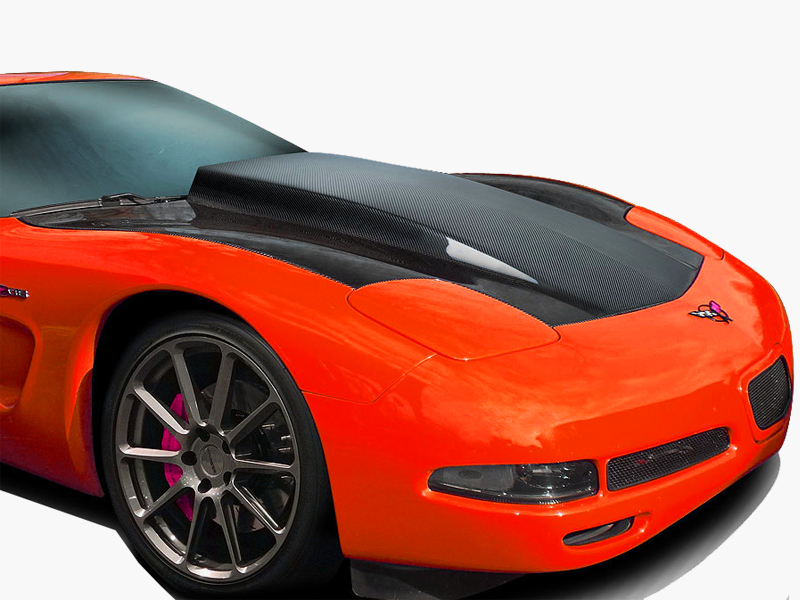 1997-2004 Chevrolet Corvette C5 Carbon Creations Cowl Hood