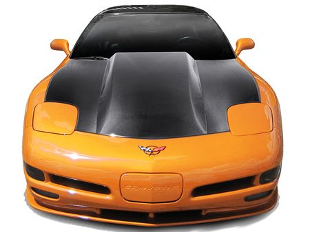 1997-2004 Chevrolet Corvette C5 Carbon Creations Cowl Hood