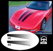 1997-2004 Chevrolet Corvette C5 Graphics & Decals