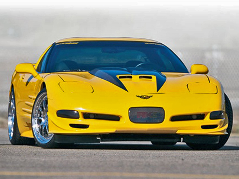 1997-2004 Chevrolet Corvette C5 Ram Air Hood RKSport