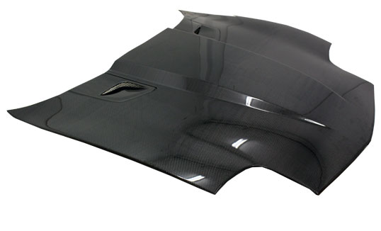 1997-2004 Corvette C5 Vis Penta Cowl Induction Carbon Fiber Hood