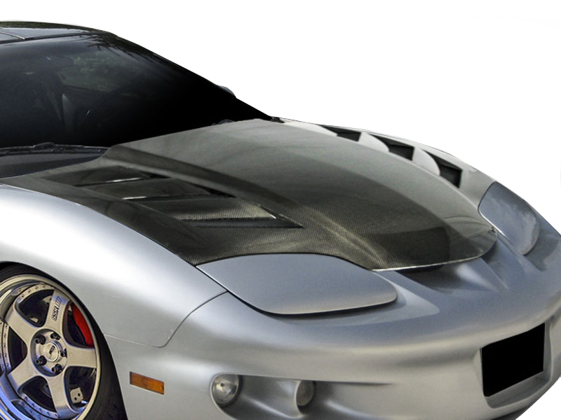 1998-2002 Pontiac Firebird / Trans Am Carbon Creations DriTech AM-S Hood