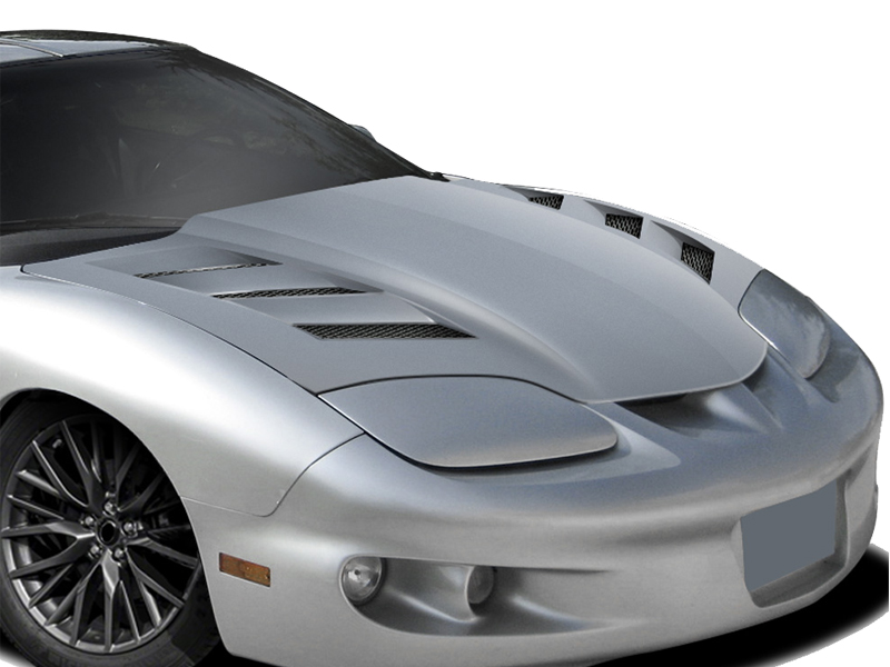 1998-2002 Pontiac Firebird / Trans Am Duraflex AM-S Hood