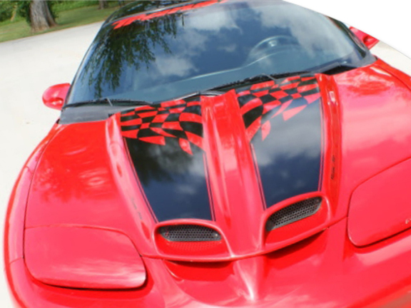 1998-2002 Pontiac Trans Am Rally Stripes Graphics Kit ATD-PNTTAFBGRPH014