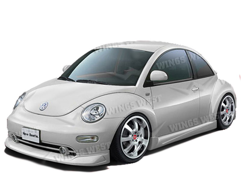 1998-2005 Volkswagen Beetle 2Dr Jpc Full Kit Polyurethane