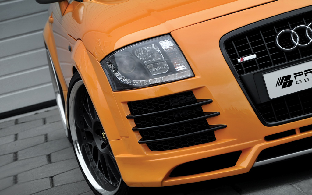 1998-2006 Audi TT Body Kits, 1998-2006 Audi TT Aero Kits