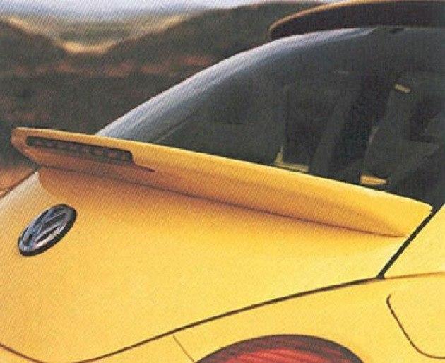 1998-2011 Volkswagen Beetle Coupe Factory Flush Lighted Spoiler