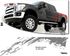 1998-2012 Ford Super Duty Raptor Style Body Side Graphics Kit 1