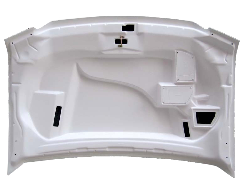 1999-2003 F-350 Super Duty Diesel SSK Style Hood