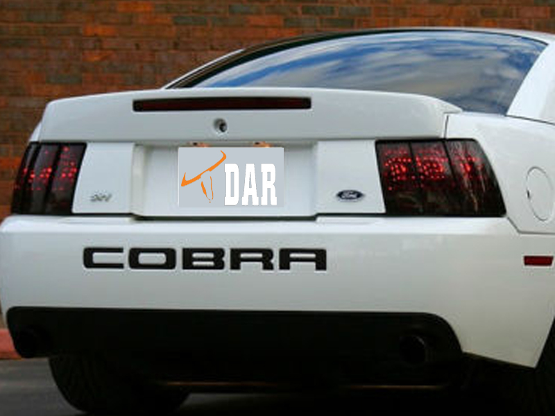 1999-2004 Mustang Cobra Styled Lighted Spoiler