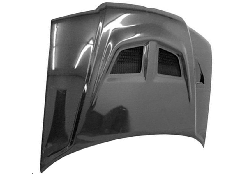 1999-2005 Volkswagen Jetta Carbon Fiber Hood EVO Style