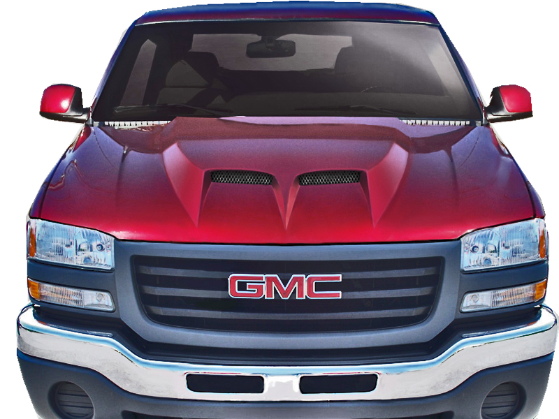 GMC Sierra 2000-2006 Yukon Duraflex Ram Air Hood 112728