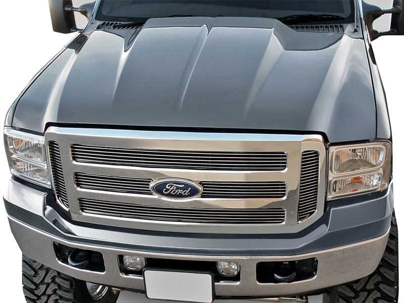 1999-2007 Ford Super Duty F250 F350 F450 F550 Cowl Hood