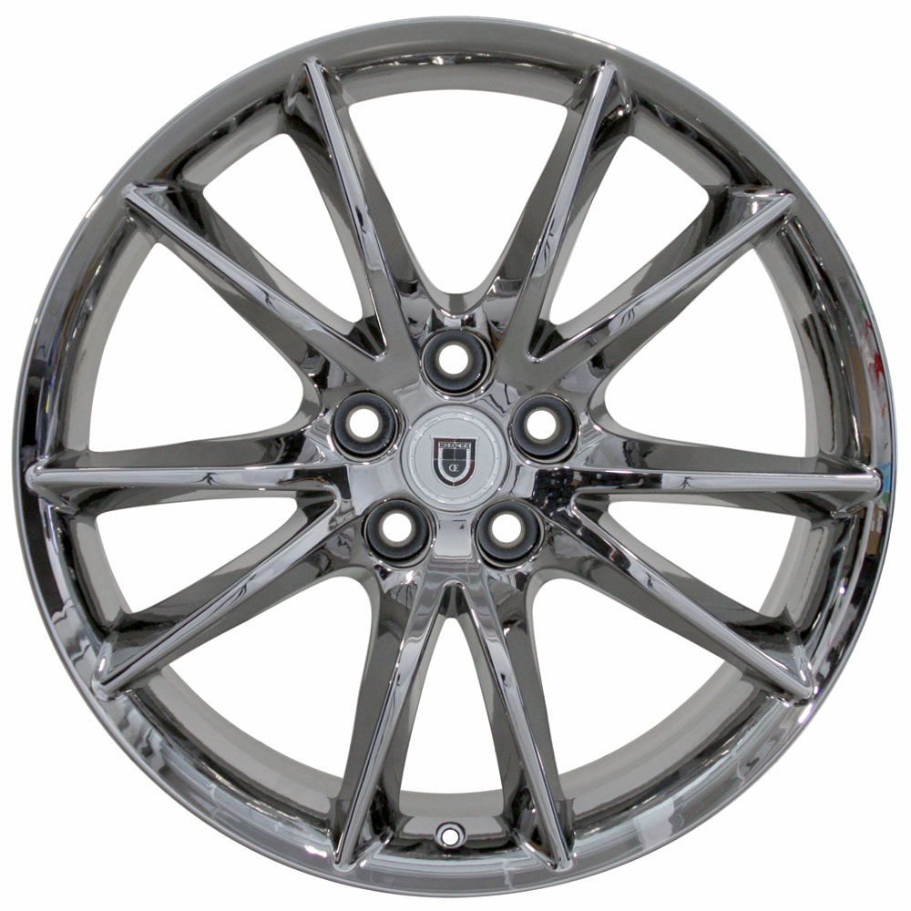 20" Fits Cadillac - XTS Wheel - PVD Chrome 20x8.5