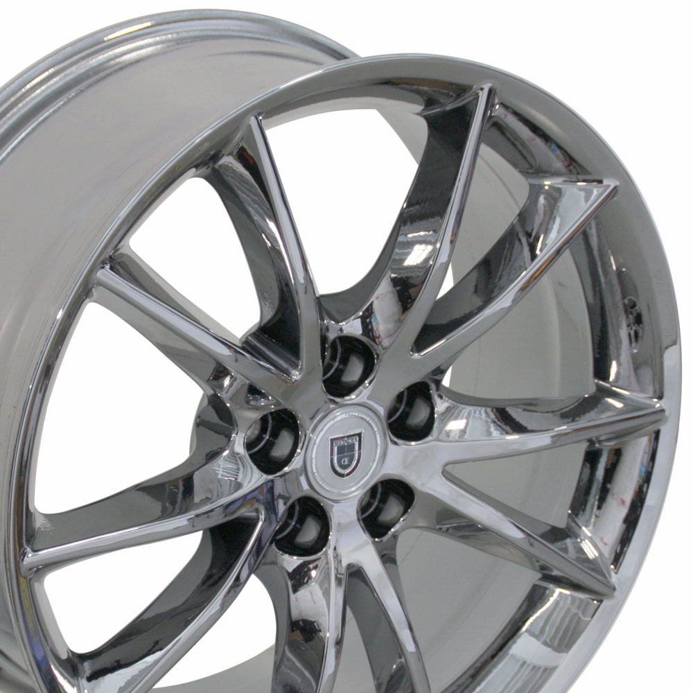 20" Fits Cadillac - XTS Wheel - PVD Chrome 20x8.5