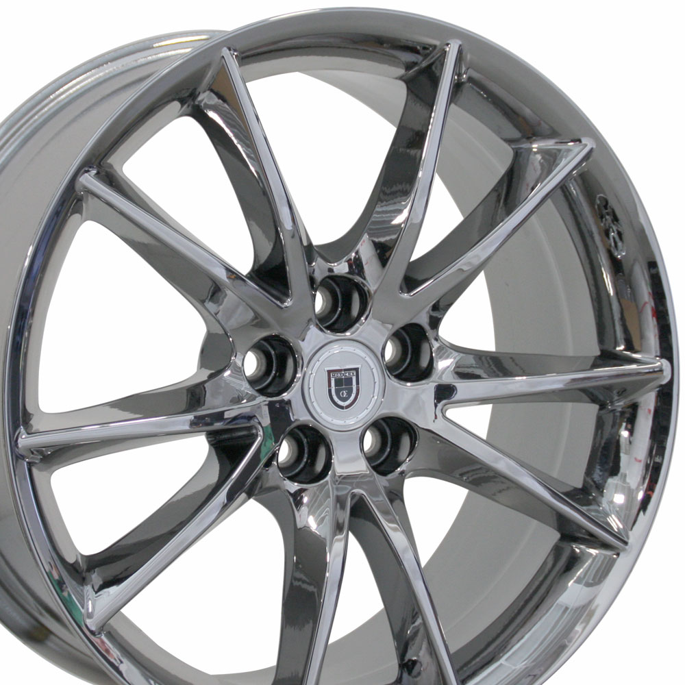 20" Fits Cadillac - XTS Wheel - PVD Chrome 20x8.5