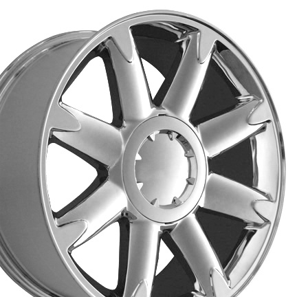 20" Fits GMC - Denali Wheels - Chrome 20x8.5 SET