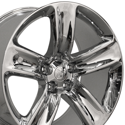 20" Fits Jeep - Grand Cherokee SRT Wheels - Chrome 20x10 / 20x9 SET