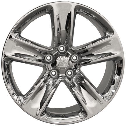 20" Fits Jeep - Grand Cherokee SRT Wheels - Chrome 20x10 / 20x9 SET