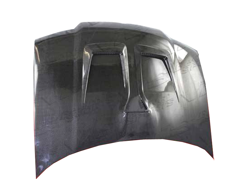 2000-2004 Volkswagen Jetta ER Style Carbon Fiber Hood