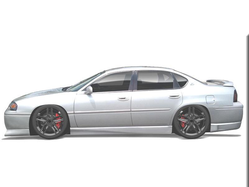 2000-2005 Chevrolet Impala Duraflex Champion Body Kit