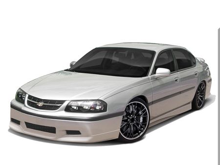 2000-2005 Chevrolet Impala Duraflex Champion Body Kit