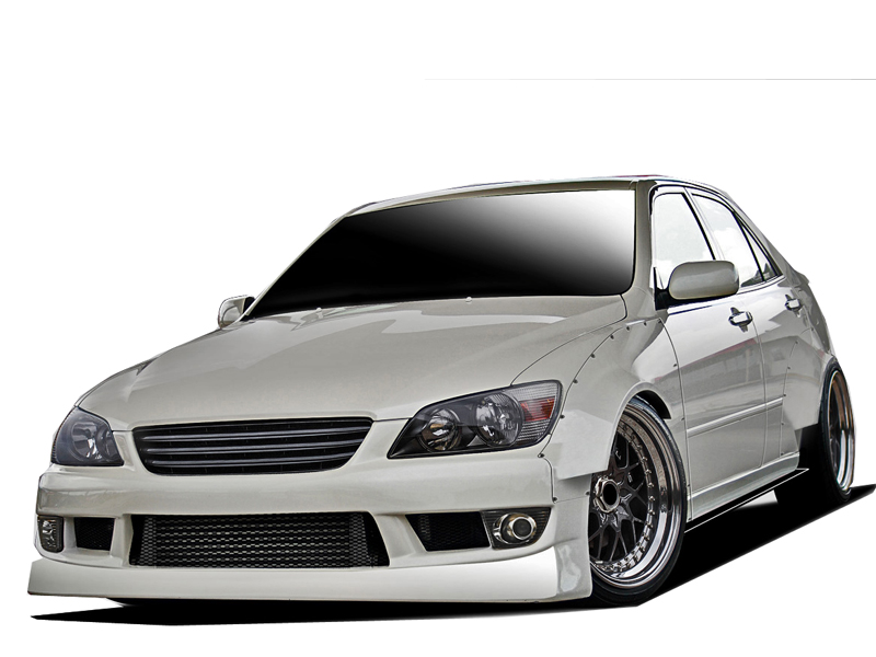 2000-2005 Lexus IS300 Duraflex RBS Wide Body Kit 113730