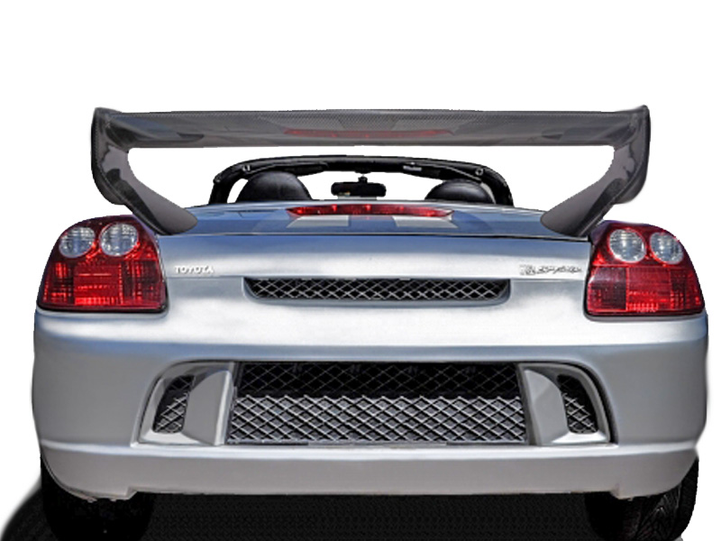 2000-2005 Toyota MRS MR2 Spyder Carbon Creations TD3000 Wing Spoiler