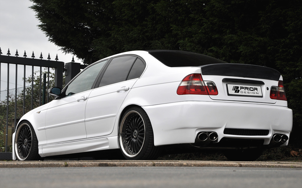 BMW 3 M3 Body Kits, BMW 3-Series M3 Style Aero Kits