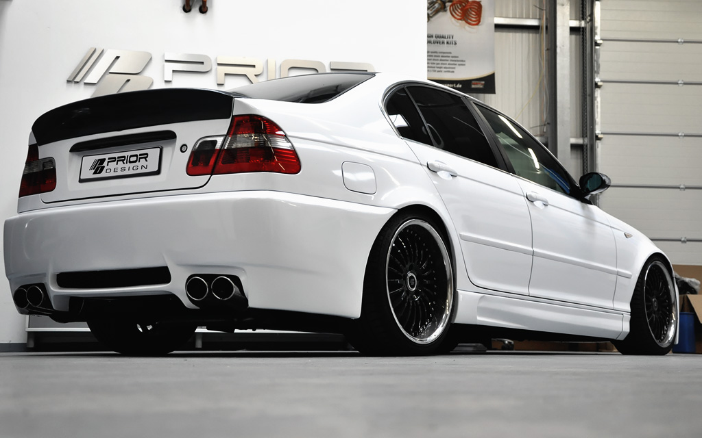 BMW 3 M3 Body Kits, BMW 3-Series M3 Style Aero Kits