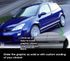 2000-2007 Ford Focus ZX3 Body Side Graphics Kit 1