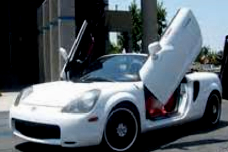 2000-2007 MR2/MRS 2DR Vertical Lambo Door Kit