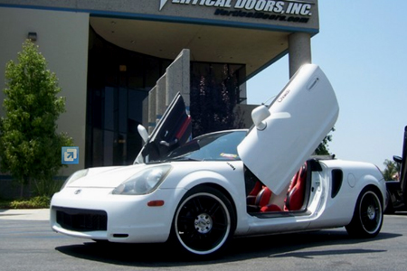 2000-2007 MR2/MRS 2DR Vertical Lambo Door Kit